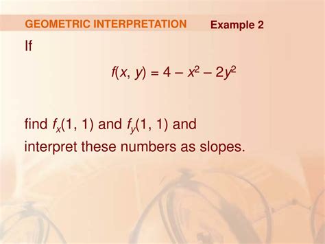 Ppt Partial Derivatives Powerpoint Presentation Free Download Id 3997335