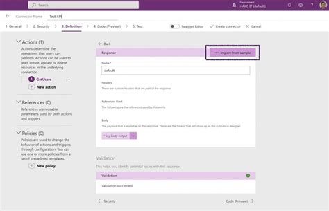How To Create A Custom Connector In Powerapps Power Apps Api Hako It