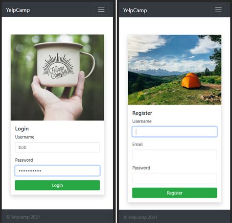 Github Igoswamikyelpcamp Yelpcamp Is A Full Stack Website Project Where Users Can Create And