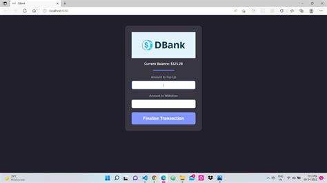 Github Daminipandeydbank Defi Decentralized Finance Dapp Dbank