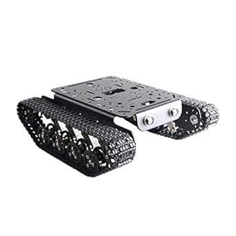 CALANDIS Ts Smart Robot Car Tank Chassis Diy Kit V Motor Amazon In Toys Games