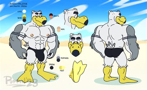 Rule 34 Abs Anthro Avian Ayden Brogulls Big Bulge Bird Brogulls