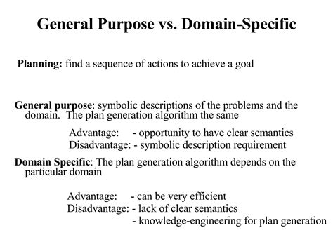 Classical Planning Ppt