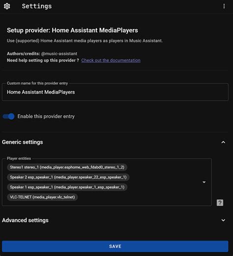 Music Server For Esphome Speakers Unsupported By Music Assistant Third Party Integrations