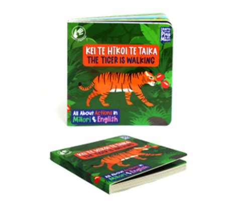 Te Reo Board Book Somethingkiwi