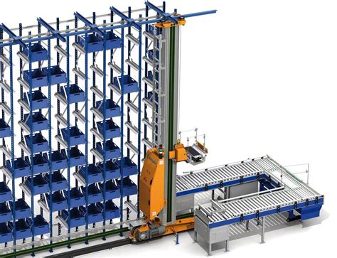 Mini Load ASRS Automated Warehouse System