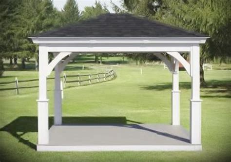 Vinyl Pavilion Fox Country Sheds