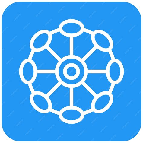 Premium Vector Artificial Gravity Vector Icon Design Illustration