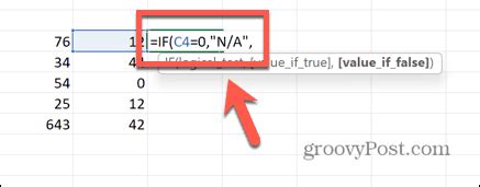 How To Fix Excel Not Dividing Correctly