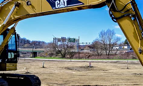 Construction Begins On Whitestown Road Project Butler Eagle