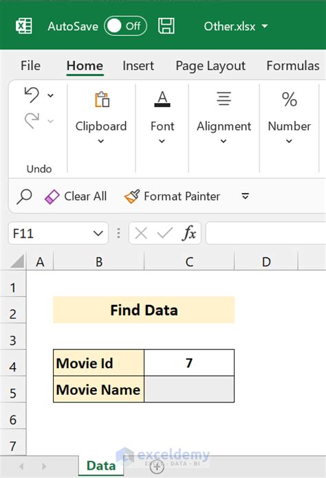 How To Use Column Index Number Effectively In Excel Vlookup