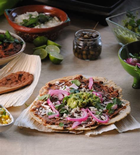 House Of Bren Tlayuda Recipe Oaxacan Street Food
