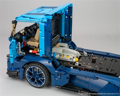 42083 Model B – Race Truck – Nico71's Technic Creations