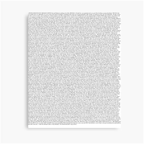 The Office Pilot Episode Script Us Canvas Print For Sale By Wbmr