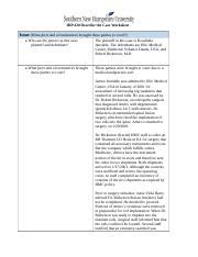 IHP Describe The Case Worksheet Docx IHP Describe The Case Worksheet Issue What