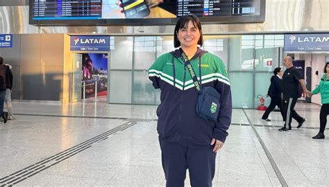 Bruna Alexandre Conhe A A Brasileira Paral Mpica E Ol Mpica Mulher