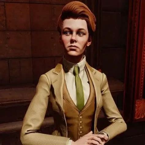 Unlock Elegance Dress Like Rosalind Lutece For Halloween