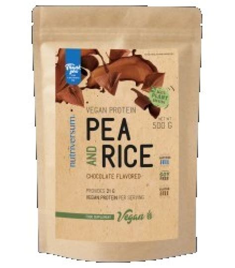 Nutriversum - Vegan Protein | Pea and Rice