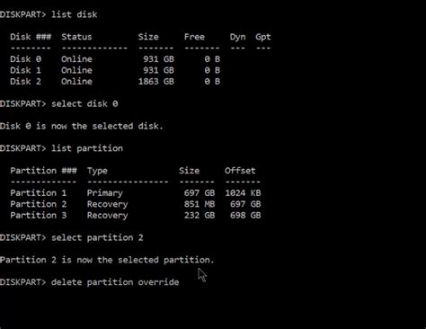 How To Extend C Drive With Healthy Recovery Partition