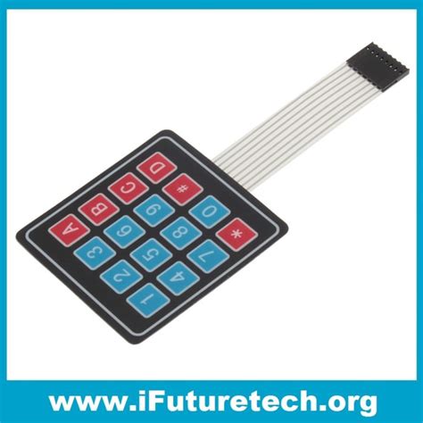 X MATRIX ARRAY KEYPAD IFuture Technology