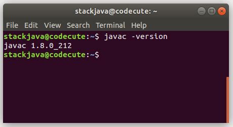 Hướng dẫn cài đặt Java bằng SDKMAN STACKJAVA