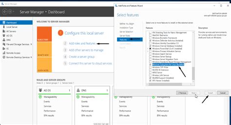 WSL Installation On Windows Server