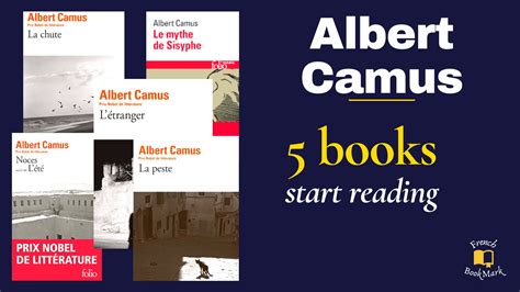 Where To Start Reading Albert Camus Frenchbookmark