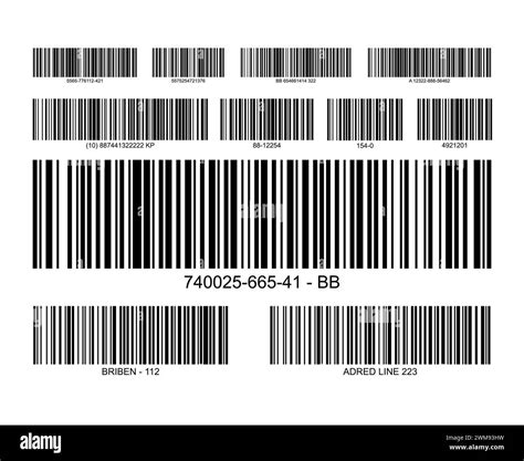 Bar Code Label Price Icon Barcode Scanner Inventory Retail Information Tag Stock Vector Image