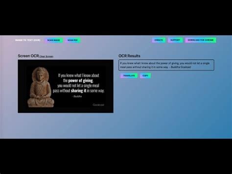 Image To Text OCR Chrome Web Store