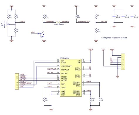 Pololu STSPIN820 Stepper Motor Driver Carrier Botland Robotic Shop