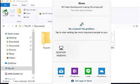 How to Share Files between Two Windows 10 Computers