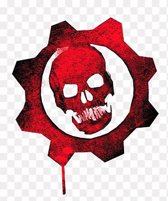 Stencil Gears Of War Logo Seamark Tribute Tattoo The Sea Of Thieves