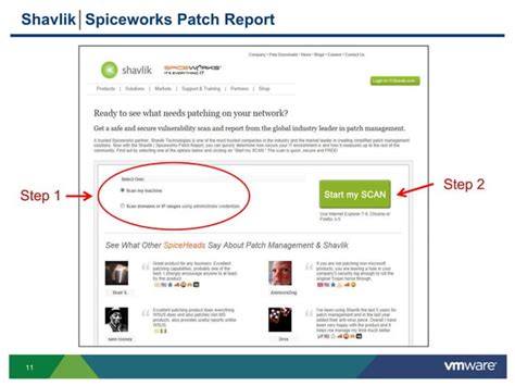Bringing Patch Management To Spiceworks Ppt