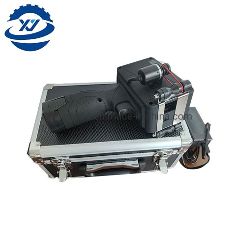 New System Mini Batch Code Hand Held Portable Handheld Inkjet Printing