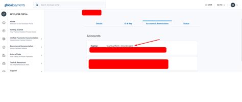 Adding Global Payments Payfurl Documentation