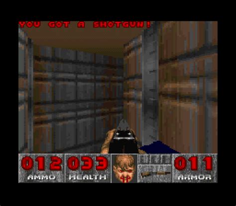 doom snes 015 the king of grabs