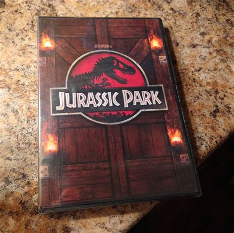Jurassic Park 1993 Dvd 2012 Sealed In 2024 Jurassic Park Jurassic