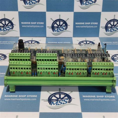 Stn Atlas Lyngsoe Marine Iom 402 Input Output Module Marine Ship Store