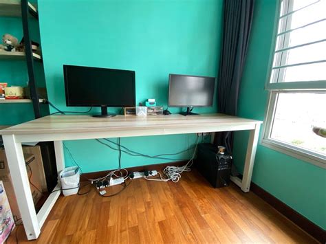 Oak Table Furniture And Home Living Furniture Tables And Sets On Carousell