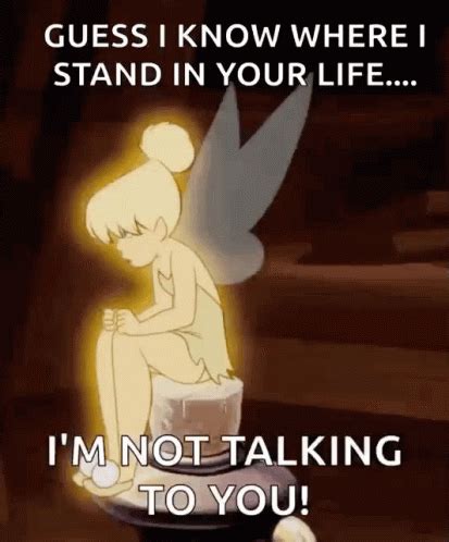 Peter Pan Tinker Bell Gif Peter Pan Tinker Bell Angry Discover Share Gifs