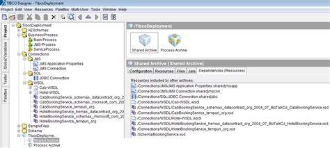 mule esb tutorials tibco admin portal and deploying tibco bw