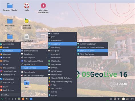vorarbeiten und generelle informationen · geoserver introduction