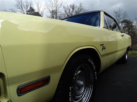 1971 Dodge Dart Swinger Fast 360 Engine Classic Dodge Dart 1971
