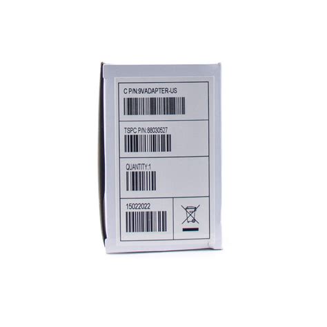 Dsc 9vadapterus Power Supply For Hs2lcdwf Keypad