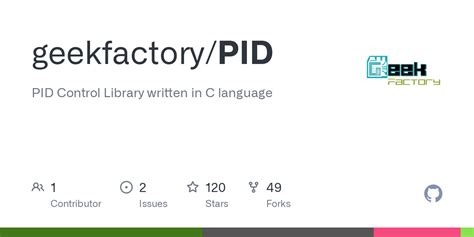 GitHub Geekfactory PID PID Control Library Written In C Language