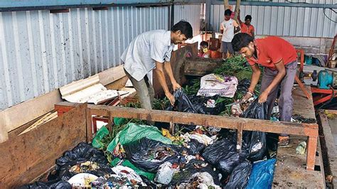 Waste Segregation Goes For A Toss In Gurugram Gurgaon Hindustan Times