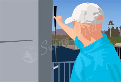 How To Plumb Bob With A Putter Swing Yard