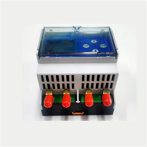 Modbus TCP Four Channel High Frequency Industrial RFID Reader Precision Tool Automatic