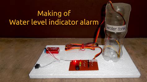 Water Level Indicator Working Model At Joseph Park Blog