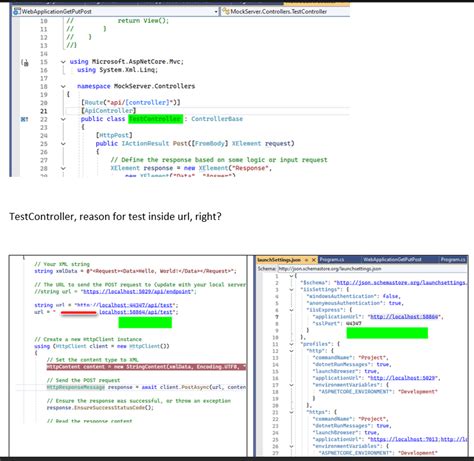 Rest Interface Server For Get Put Post Delete Microsoft Qanda